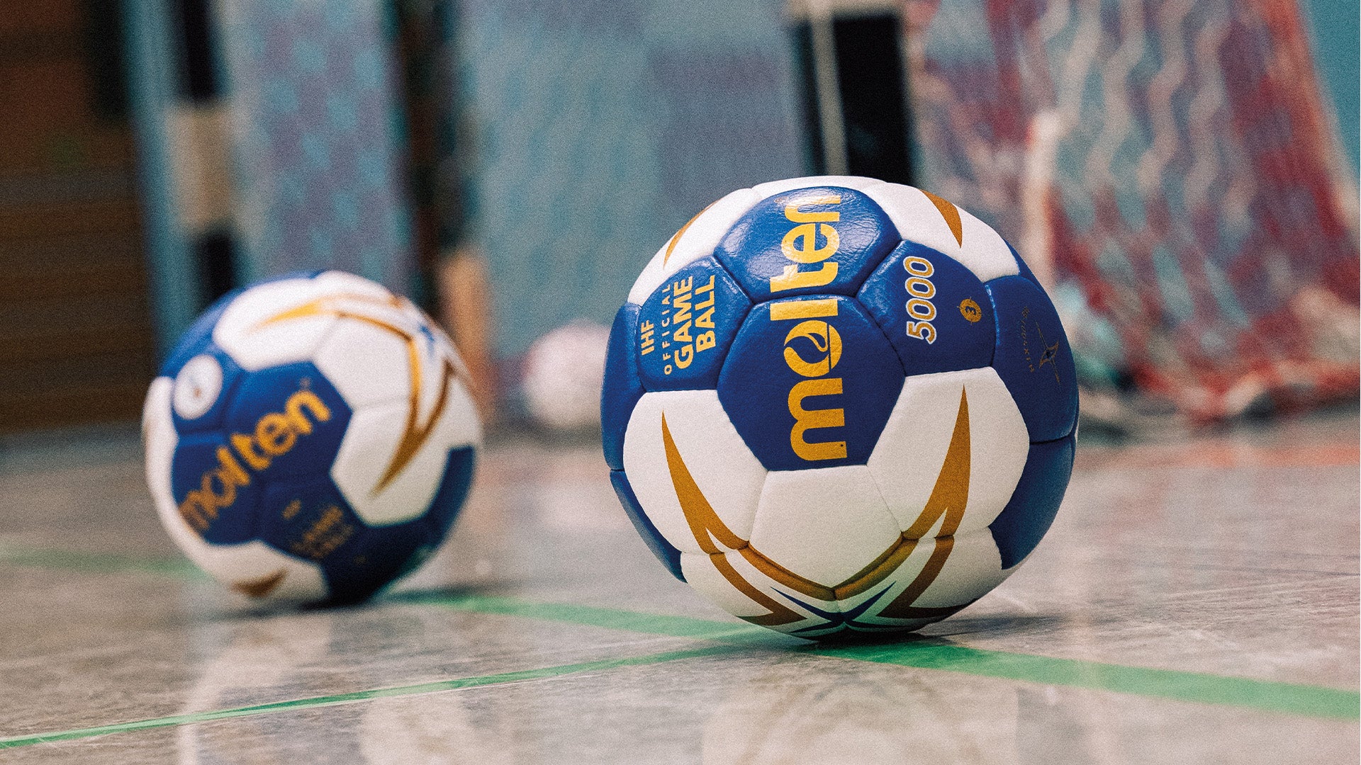 Handbälle für den Spielbetrieb: Mit Harz spielbar | molten