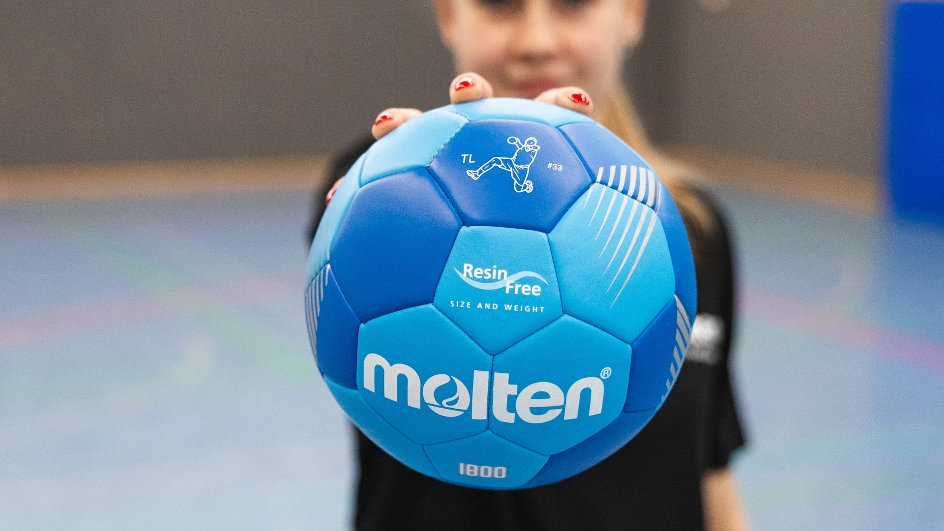 Personalisierte Handbälle: Mit Logo, Name oder Nummer | molten