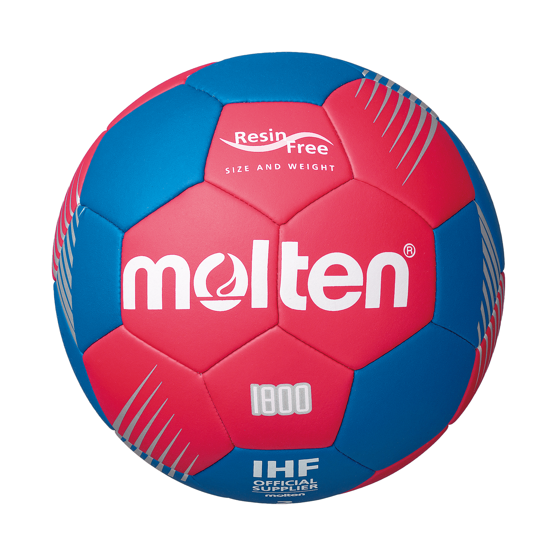 Individueller Resin-Free Handball Gr. 2 für Indoor-Training | molten