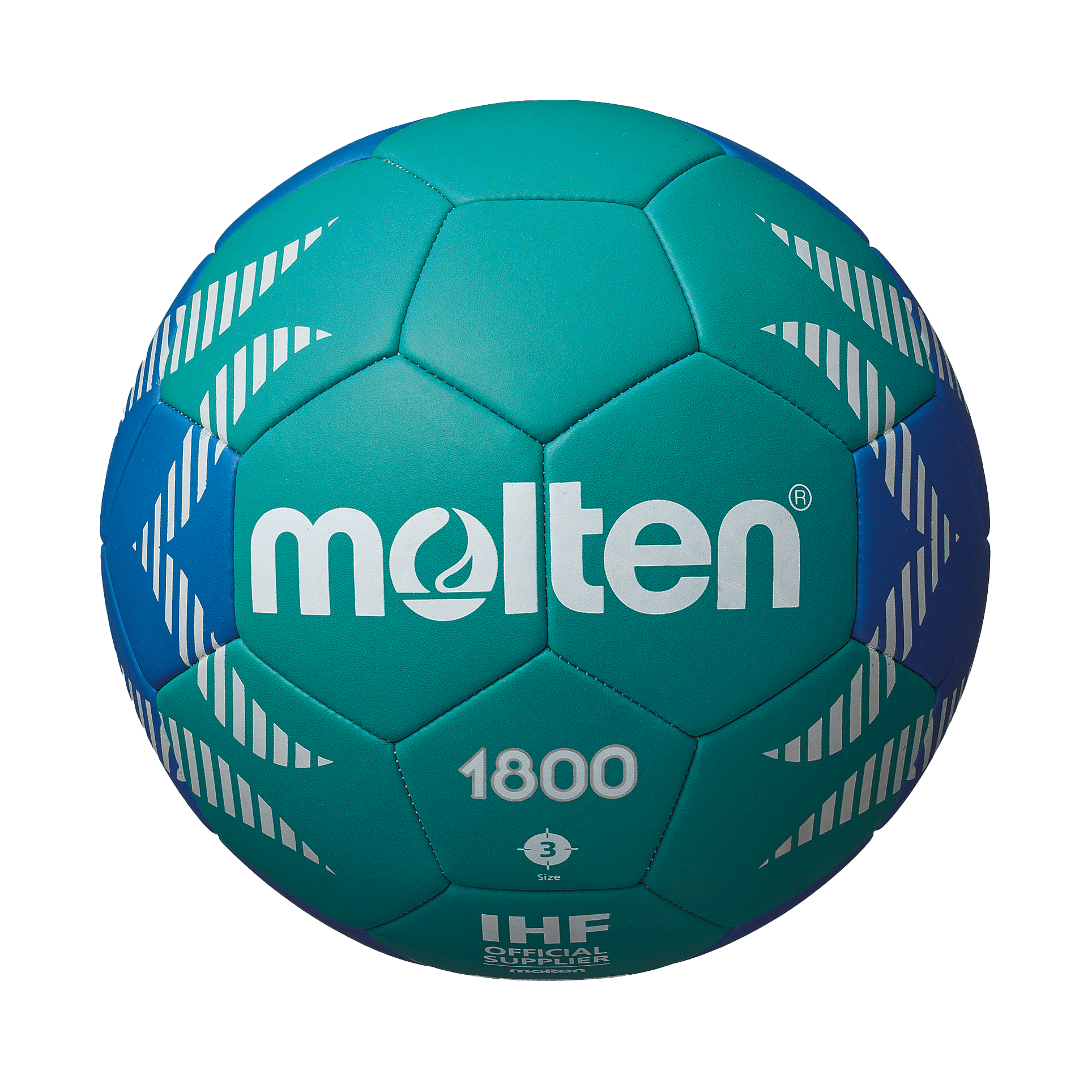 Strapazierfähiger Handball Gr. 3 für Training & Harz | molten